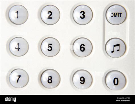 Control Panel Buttons Stock Photos Control Panel Buttons Stock Images Alamy