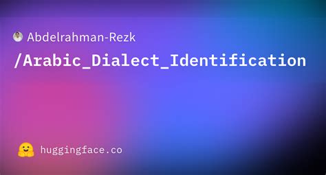 Gitattributes · Abdelrahman Rezk Arabic Dialect Identification At Main