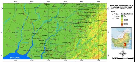slope classification map in research site download scientific diagram