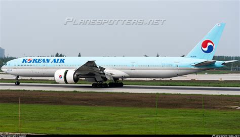 Hl8216 Korean Air Boeing 777 3b5er Photo By Guozeyi Id 1296106