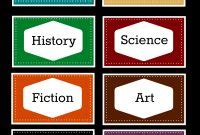 Notebook Label Template Examples Of Professional Templates Ideas