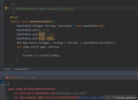 键值的 key 和 value 允许为null吗 51cto博客 hashmap允许key和value为null