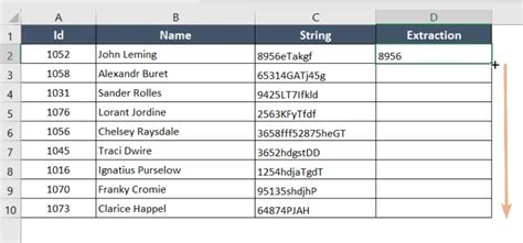How To Extract Number From String In Excel 8 Methods Excelgraduate