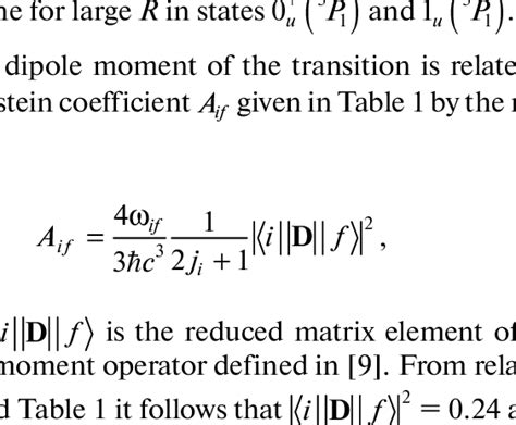 Ar Energy Levels And Radiative Transition Parame Ters 38 Download Scientific Diagram