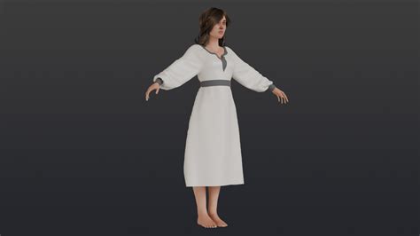 Chris Burrows Girl Sculpt