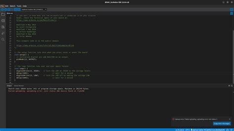 Arduino Ide 200 No Device Found Error Ide 2x Arduino Forum