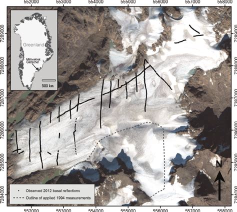 Location Map And Quickbird Imagery 12 September 2005 Of Mittivakkat