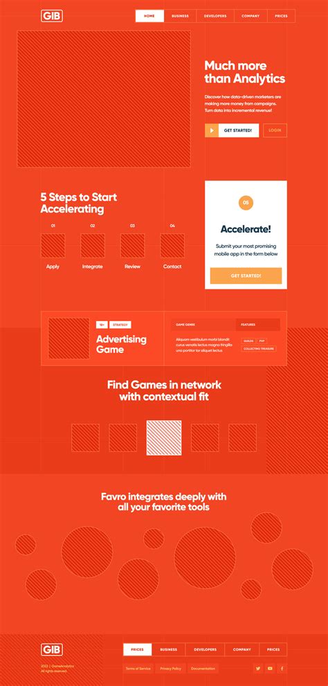 Websites Grids Various Works Behance