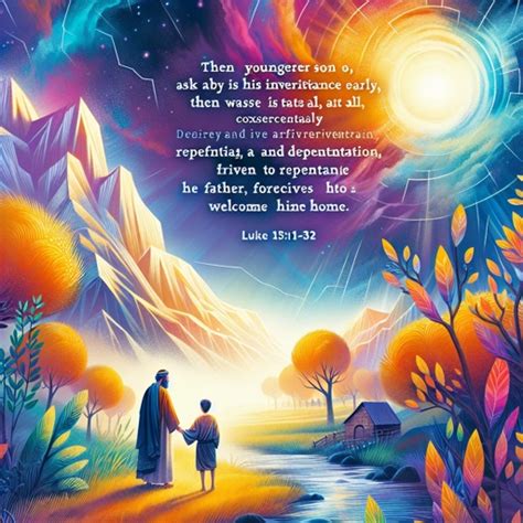 Luke 15 Artwork Bible Art