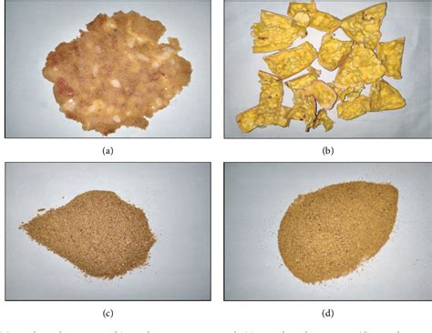 Figure 1 From Effect Of Freeze Drying On Apple Pomace And Pomegranate Peel Powders Used As A
