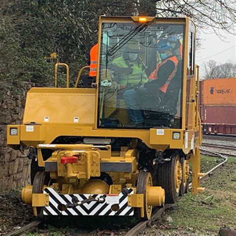 Trackmobile Railcar Mover Andress Engineering