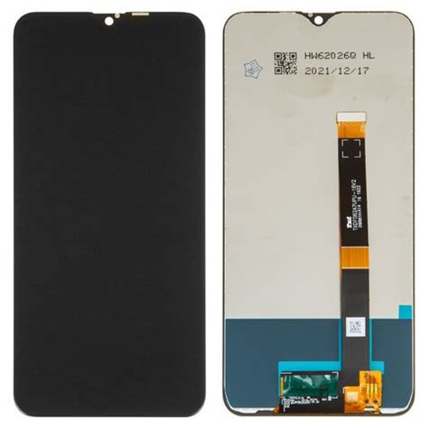 LCD Compatible With Oppo A A S A Black Without Frame High Copy FPC HTF H A