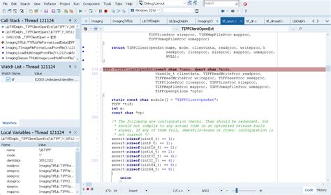 local variables broken when debugging obj files general help