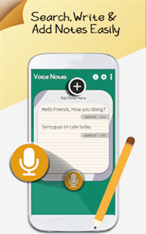 Voice Notes Speech To Text Notes Apk For Android Download