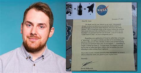 Nasas Reply Letter To A Guy Offering Them A Breakthrough In Awesome Spacerockets Album On Imgur