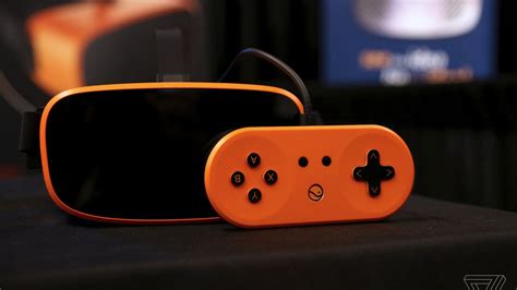 The Pico Neo Headset Is A Clever Take On Standalone Vr The Verge