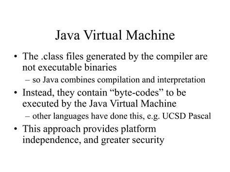Ppt Introduction To Java Powerpoint Presentation Free Download Id
