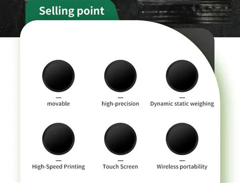 Dynamic And Static Axle Load Scale Truck Axle Scale Wireless Portable