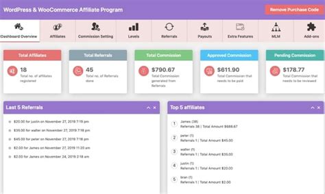 10 Best Affiliate Woocommerce Plugins Compared Envato Tuts