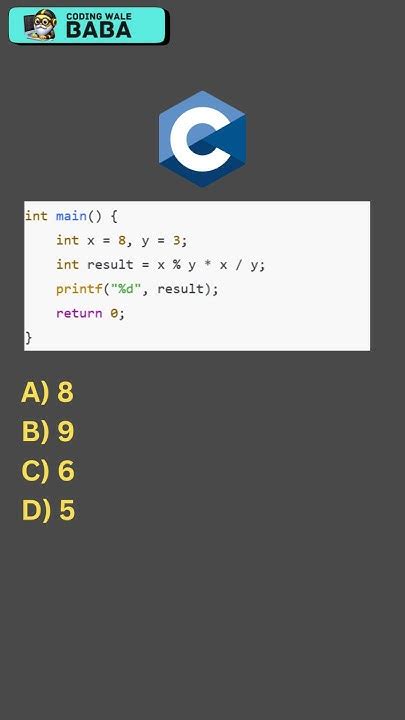 Day 2530 C Programming Questions Shorts Ytshort Trending Clanguage