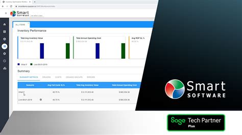 Sage Inventory Optimization And Demand Planning