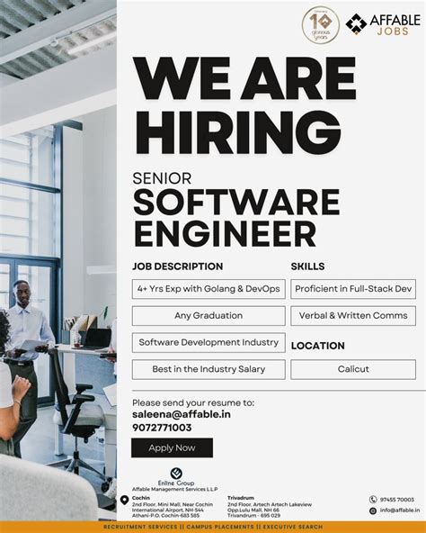 Wearehiring Softwareengineer Techjobs Calicutjobs