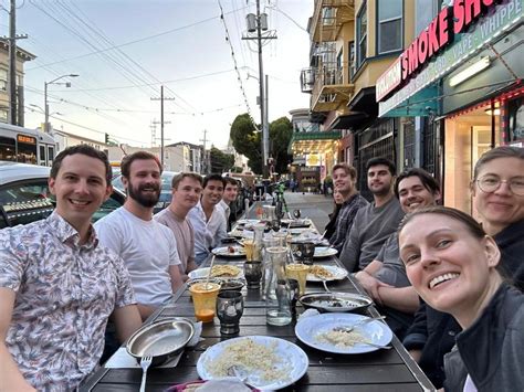 Tyler Maran On Linkedin Had Dinner With Some Amazing Yc Founders Last