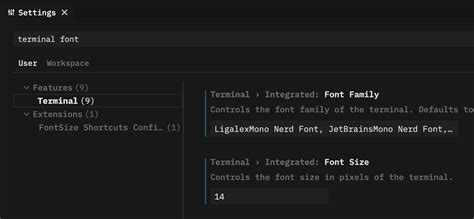 Cursor中终端的字体大小怎么调节 Discussions Cursor Community Forum