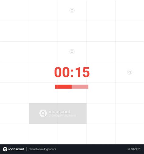 30 Seconds Timer Stop Watch Animated Icon Download In Json Lottie Or