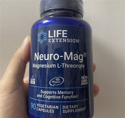 라이프익스텐션 트레온산 마그네슘 효능 부작용 후기