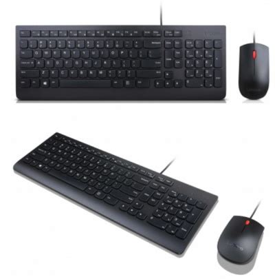 Lenovo Essential Wired Keyboard And Mouse Combo OS World Com Wiki