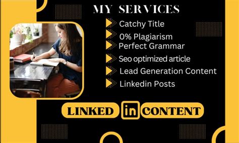 Create Engaging Linkedin Articles Posts And Leading Content By Sumerasajjad Fiverr