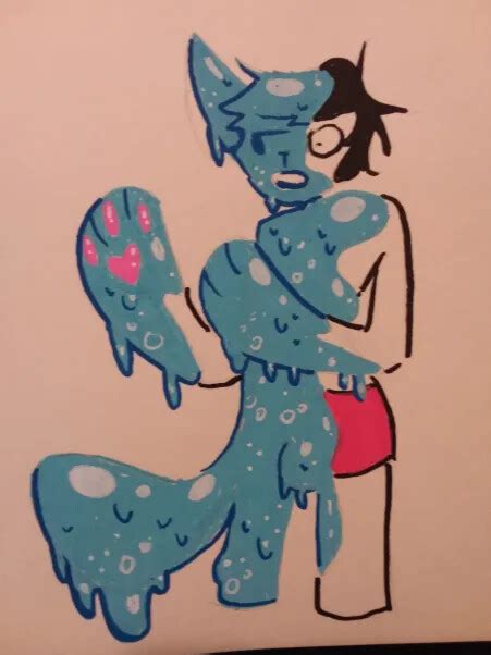 Slime Tf Various By Videodrxme Hentai Foundry