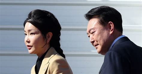 김건희 여사 공천 개입 의혹에 선관위 선거법상 처벌 규정 없다