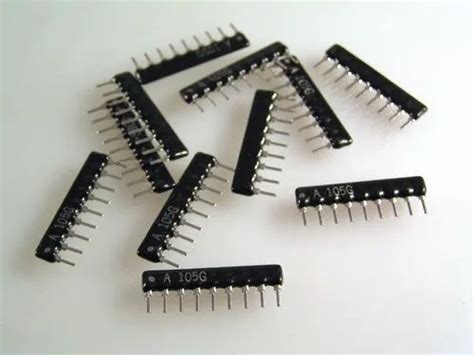 Resistor Network Sip For Analog To Digital Conversion At ₹ 2 1 Piece In Bengaluru