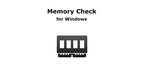 Memory Check Ram Usage Mac App
