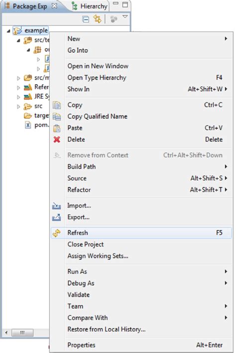Eclipse Quickstart — Geotools 34x User Guide