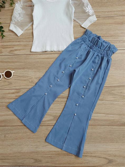 شلوار بوت کات تنسل آیچی چک