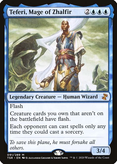 Gale Waterdeep Prodigy Overloading And Flashback R Mtgrules