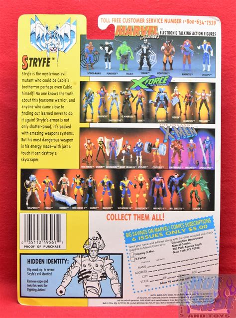 Hot Spot Collectibles And Toys Uncanny X Men X Force Stryfe Figure