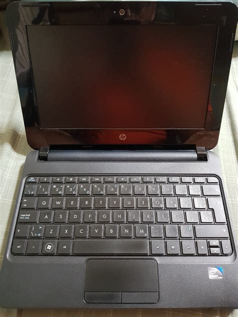 Hp Mini Netbook Gb Hdd Gb Ram Ghz Intel Atom Cpu N Computers Tech