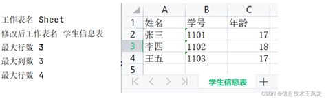 Python Openpyxl使用教程 Csdn博客