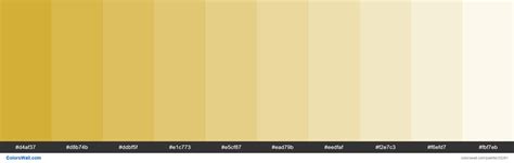 Metallic Gold Color Hex Code