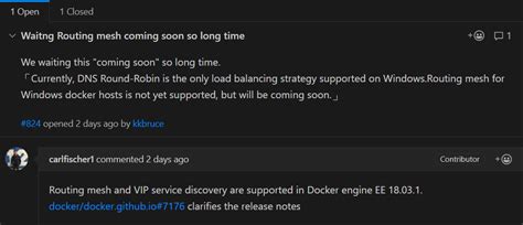 Kingkong Bruce記事 完成docker Ee For Windows在swarm最後一哩routing Meshingress Mode