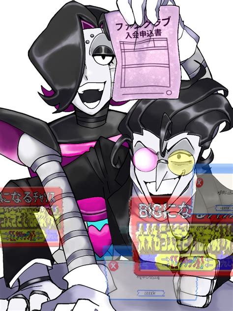 Mettaton Mettaton Ex Spamton G Spamton Deltarune Undertale 2boys