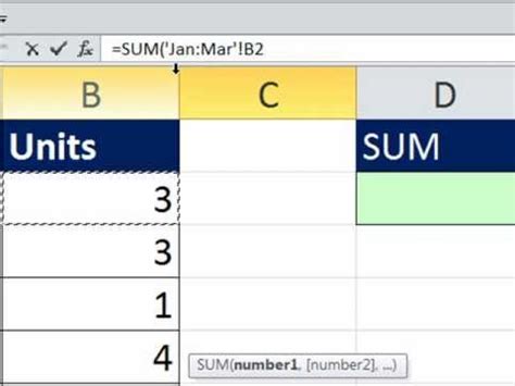 Excel Magic Trick D Cell References For SUMIF Function Adding With Criteria Across
