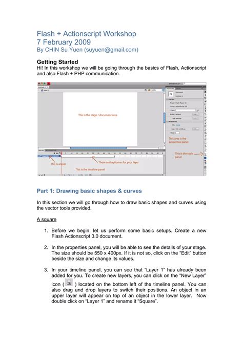 Quick Step By Step Flash Tutorial Pdf