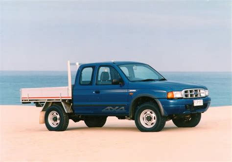 Ford Courier Xl 4wd Extended Chassis Cab Au Spec Un 1999 2001 Ford