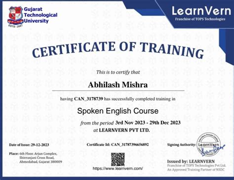 Abhilash Mishra On Linkedin Im Glad To Share That I Have Successfully