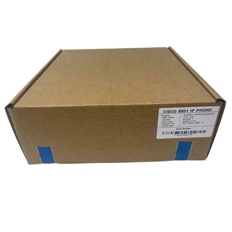 Cisco 8851 Gigabit Ip Phone Cp 8851 K9 Certified Refurb Shop4tele